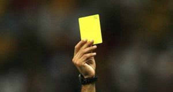 Gele en rode kaarten | s.v. MZC'11