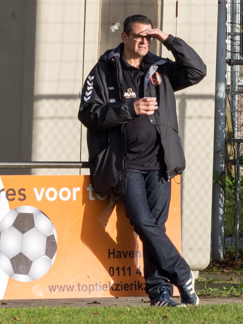 Terug van weggeweest: Verzorger René van den Hummel | s.v. MZC'11